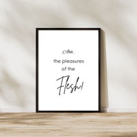 Friday Night Dinner - Etsy UK