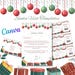 Personalised Santa Visit Grotto Invitiation Printable Ticket - Etsy