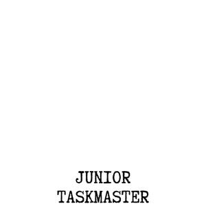 Junior Taskmaster Template Editable Taskmaster Task Gift Taskmaster ...