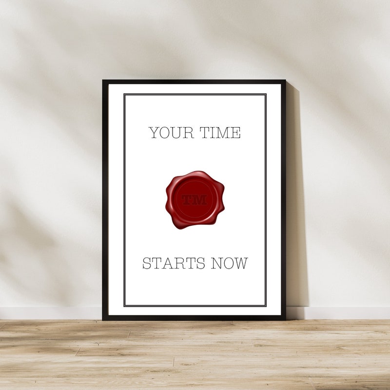 Your Time is Now - Etsy