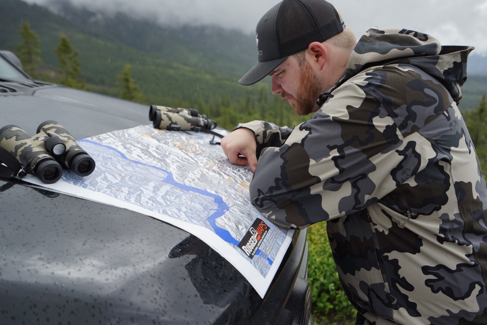 Outdoor Maps, Waterproof Map, Quadra Tarp, Tarp Map - Etsy