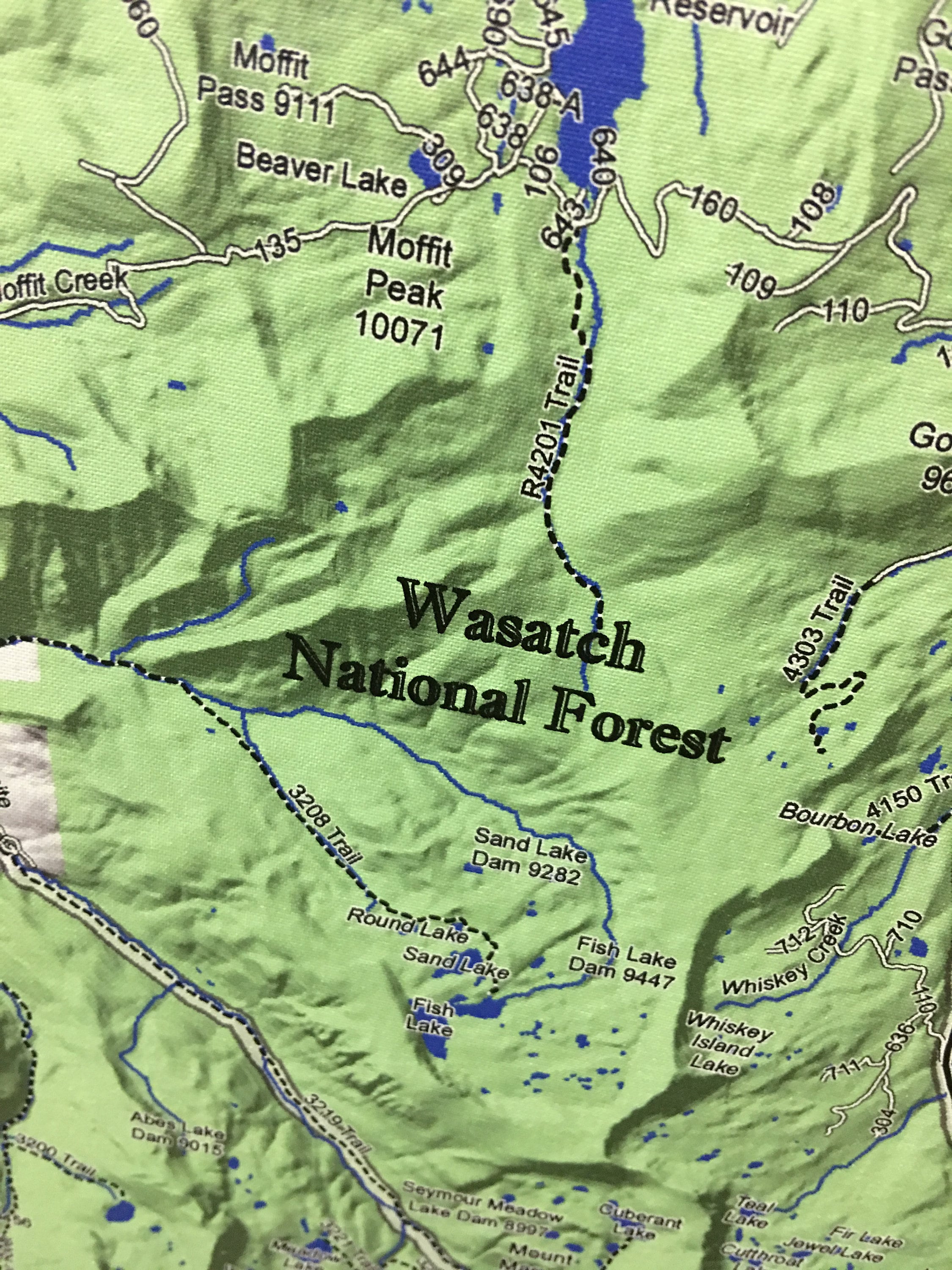Outdoor Maps, Waterproof Map, Quadra Tarp, Tarp Map - Etsy