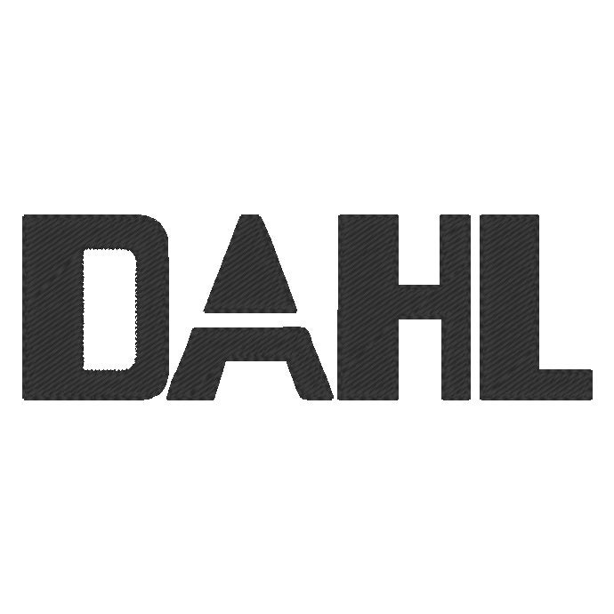 DAHL Logo Embroidery File | Etsy