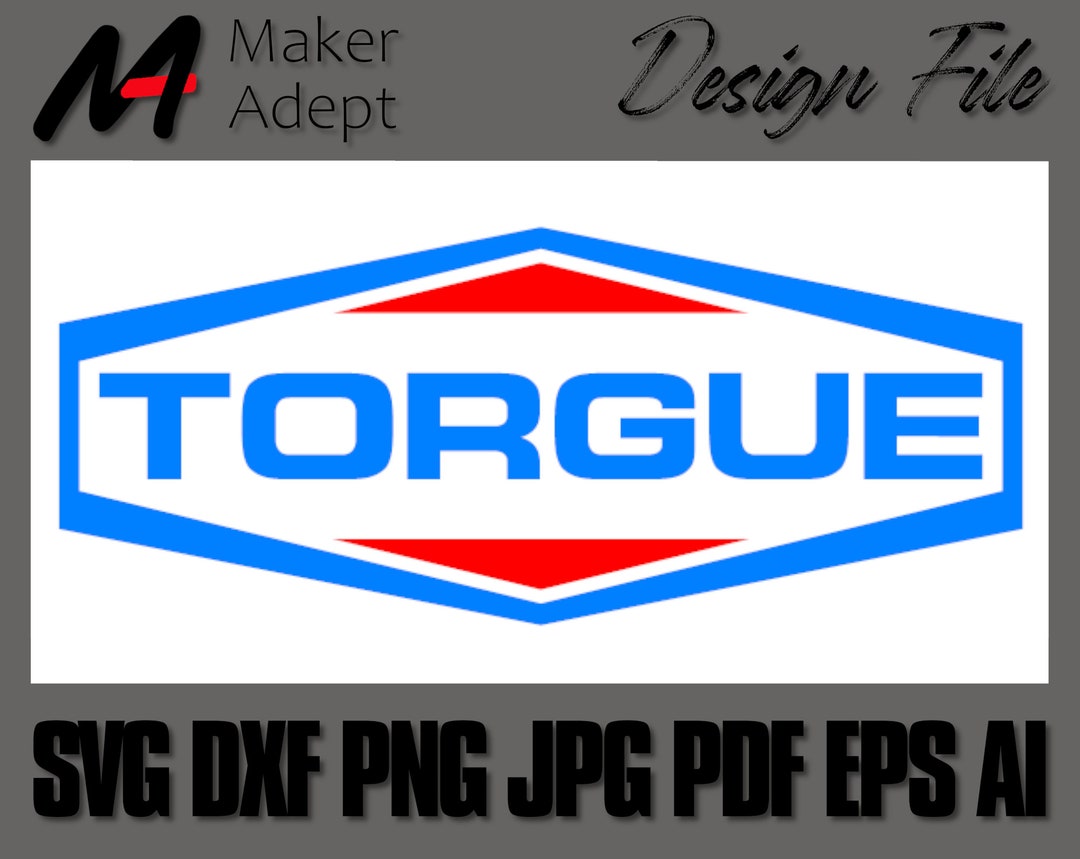 Borderlands Torgue Logo Design File - Etsy