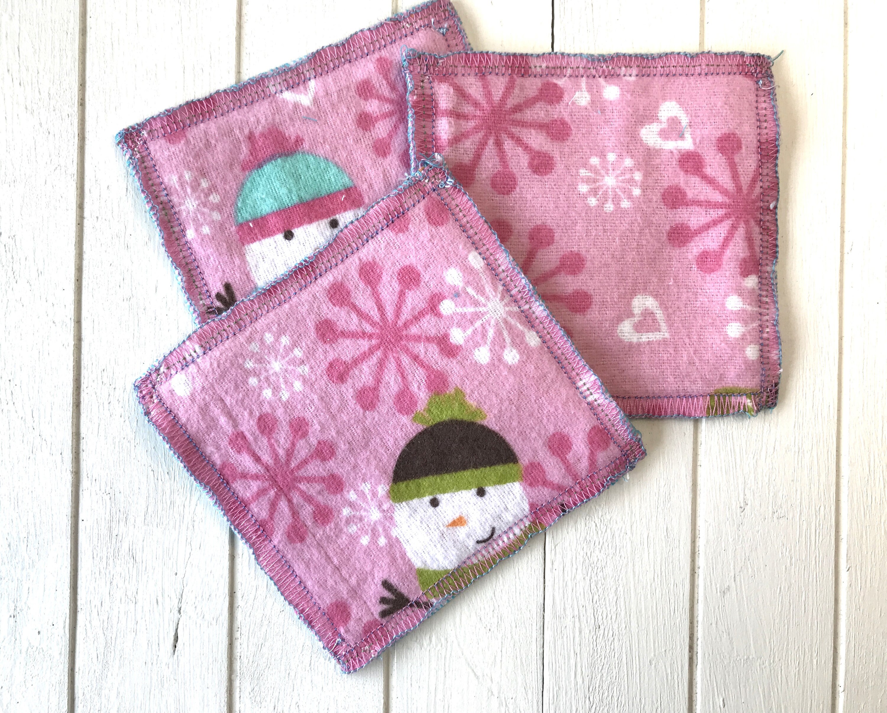 Facial Cleansing Soft Face Wipes, Reusable Face Wipes, Zero Waste, Eye ...