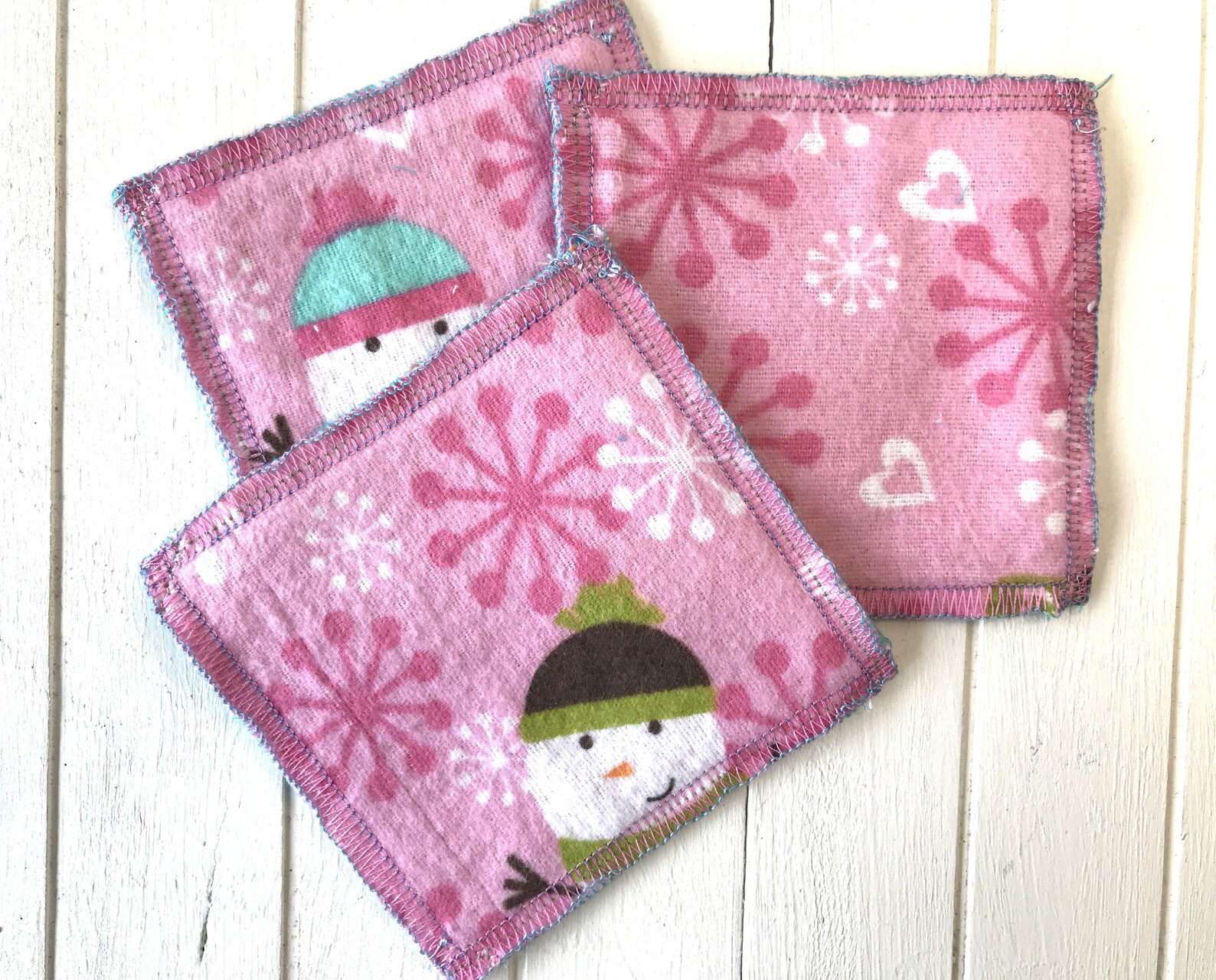 Facial Cleansing Soft Face Wipes, Reusable Face Wipes, Zero Waste, Eye ...