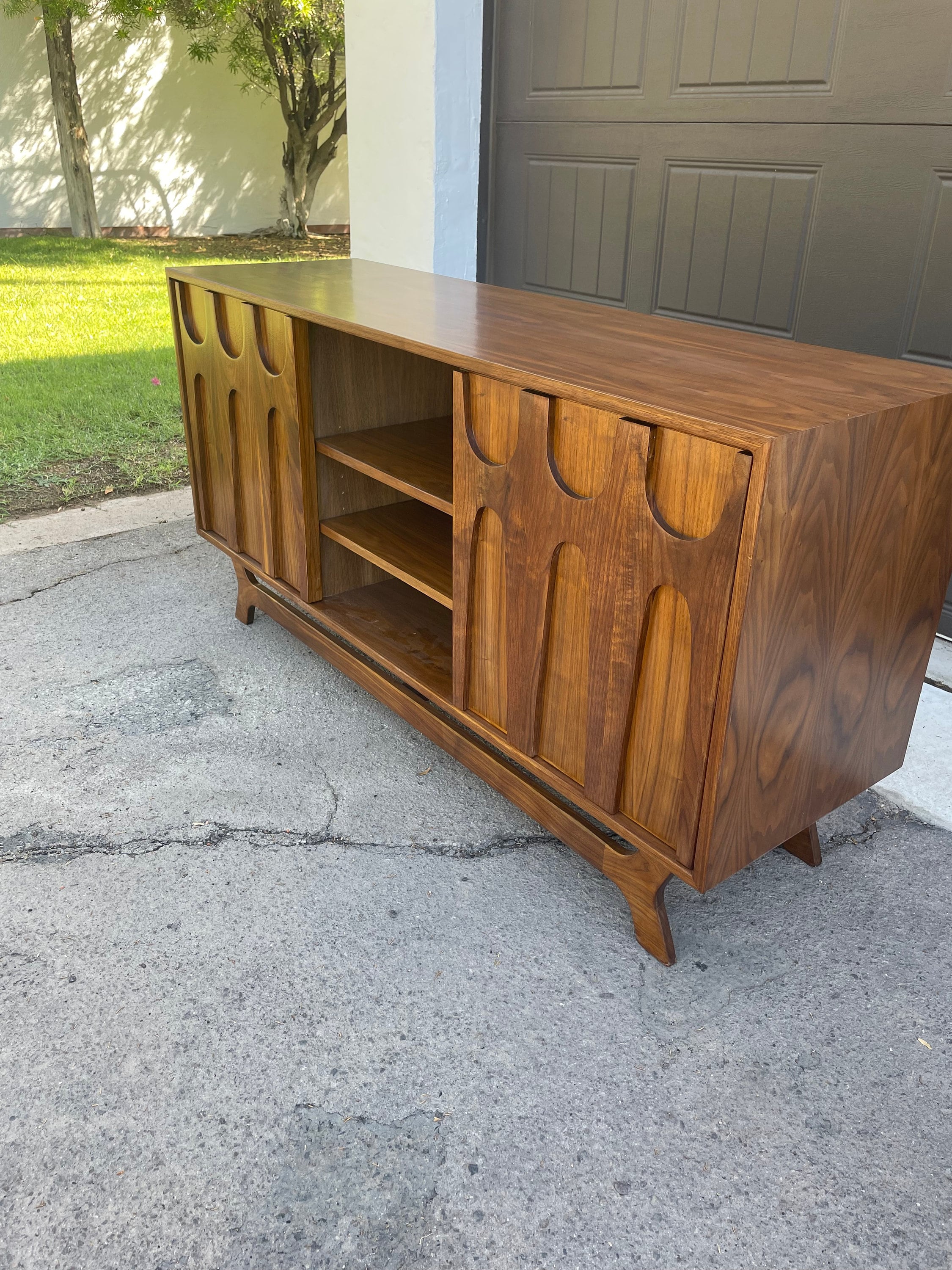 Mid Century Modern TV Cabinet - Etsy