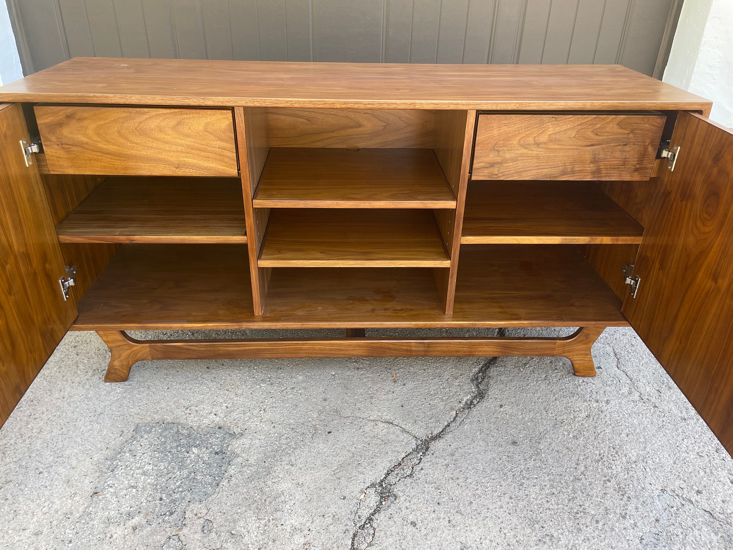 Mid Century Modern TV Cabinet - Etsy