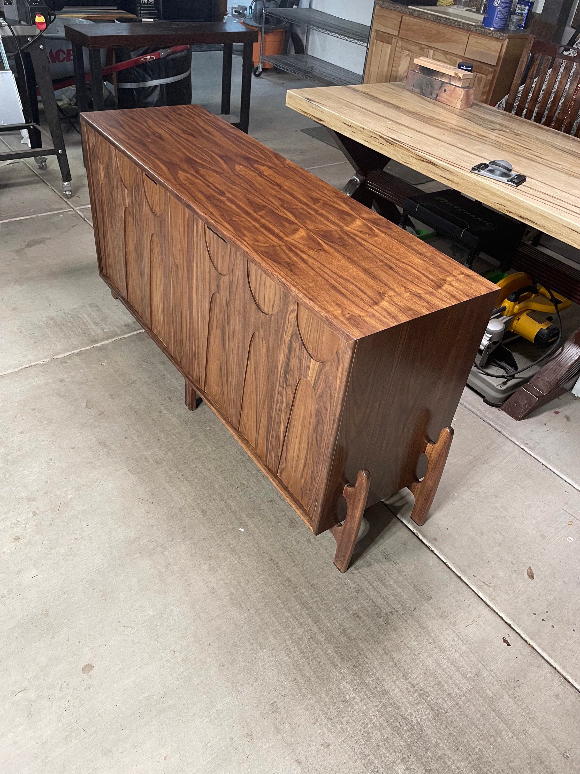 Mid Century Modern Cabinet - Etsy