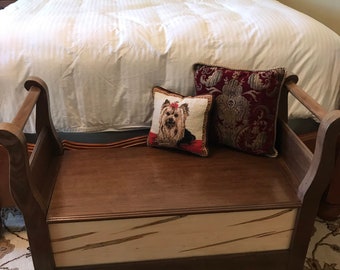 Storage Bench Maple - Etsy