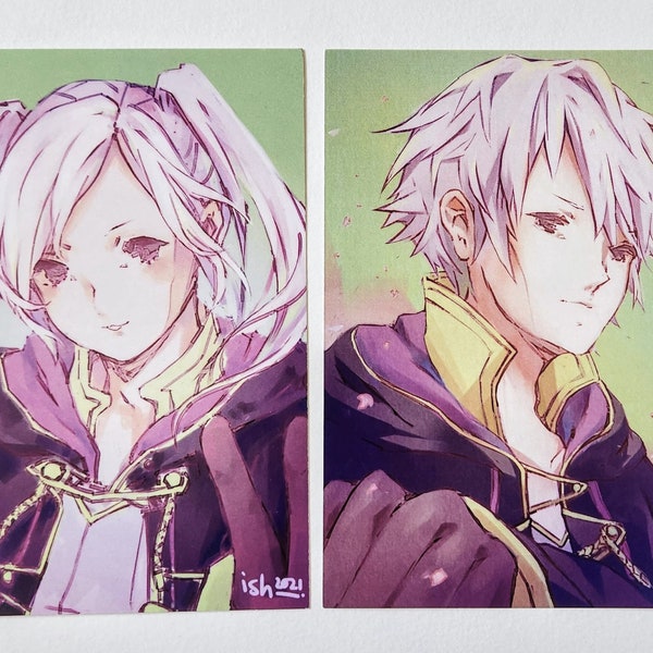 Fire Emblem Female Robin - Etsy