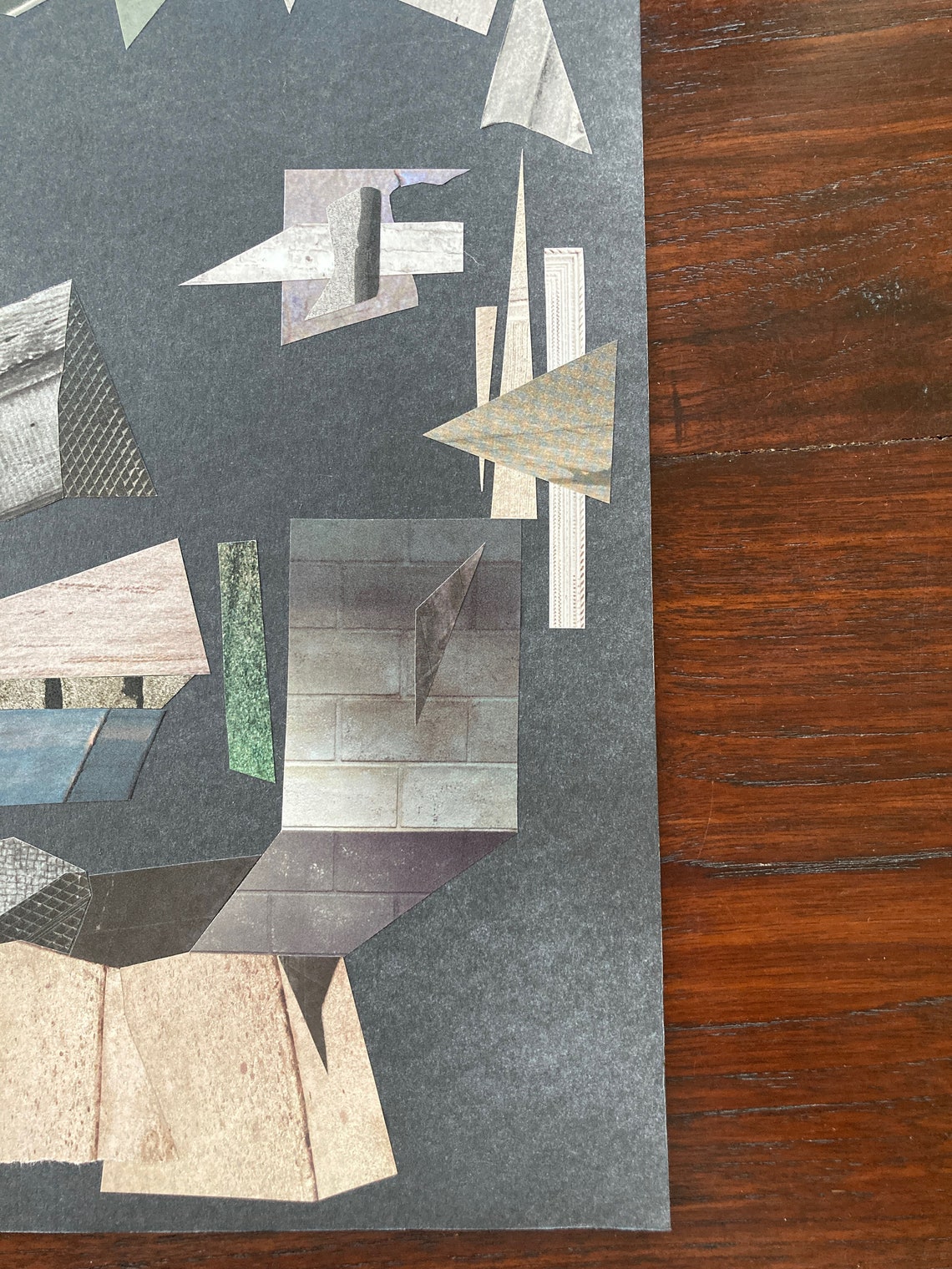 Emotional Wreck (original Paper Collage Artwork) - Etsy