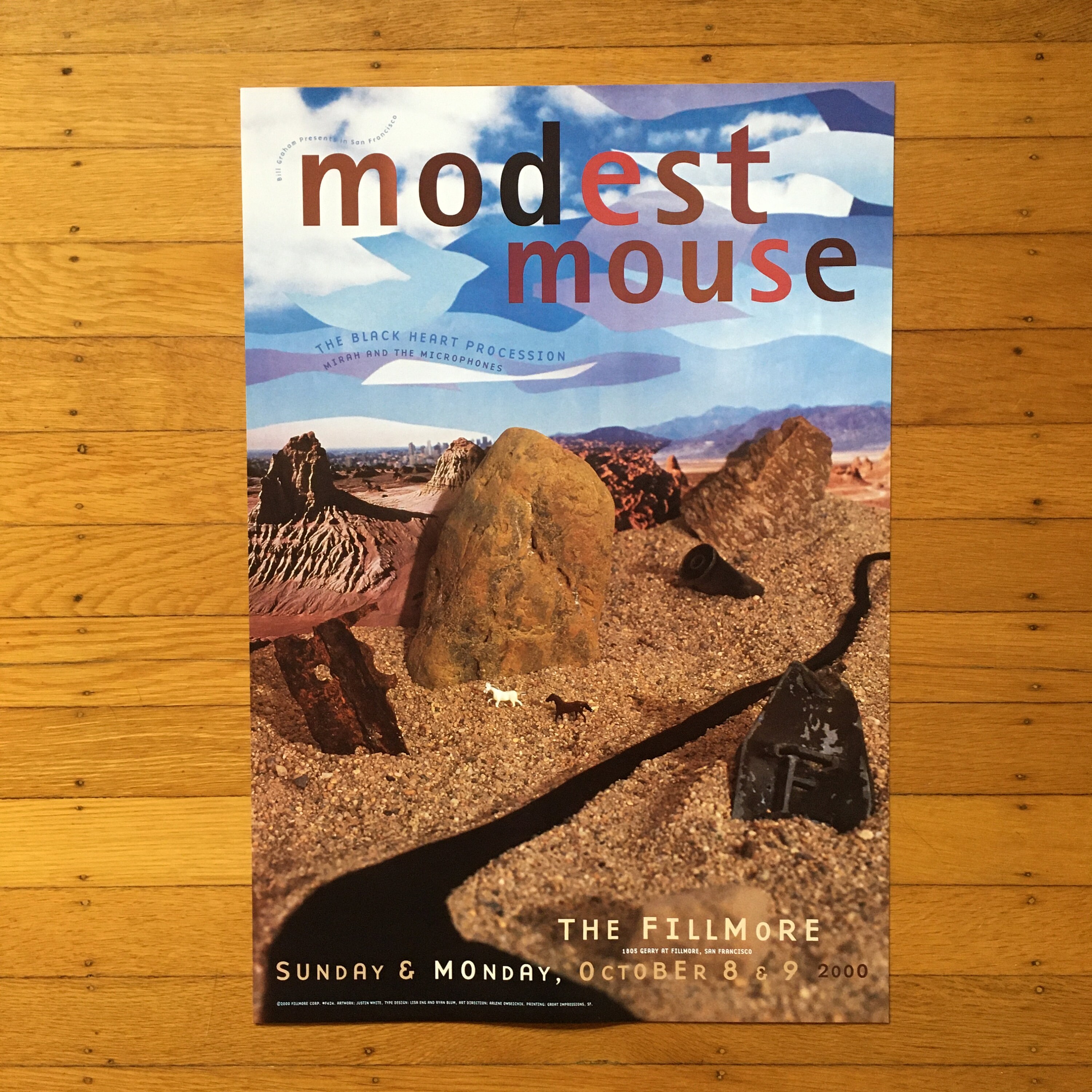 Modest Mouse Cover Art