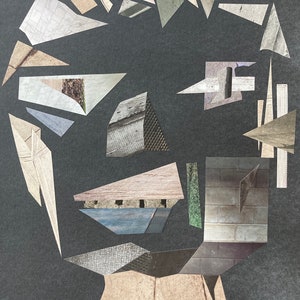 Emotional Wreck (original Paper Collage Artwork) - Etsy