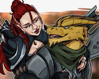 Couples Dungeons and Dragons - Etsy