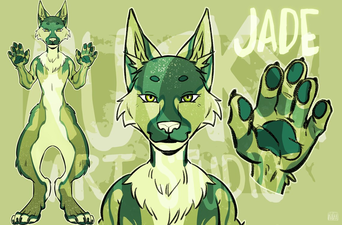 Adotáveis de Fursonas | Ficha de Personagem Canino, Furry, Adoções de ...