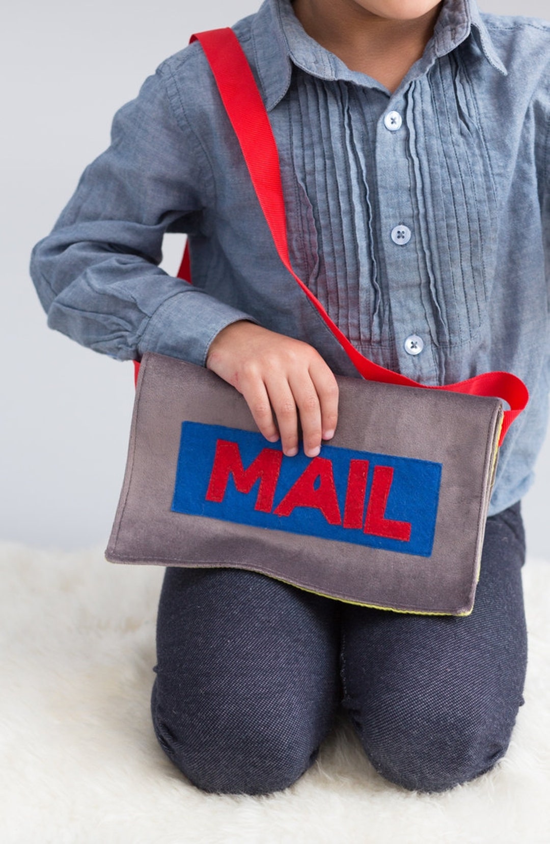 English Mail Bag Set - Etsy