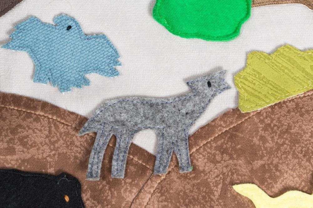 Forest Habitat Story Board - Etsy