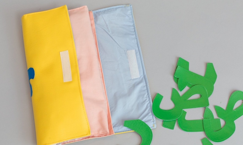 Arabic Alphabet Spelling Mat - Etsy