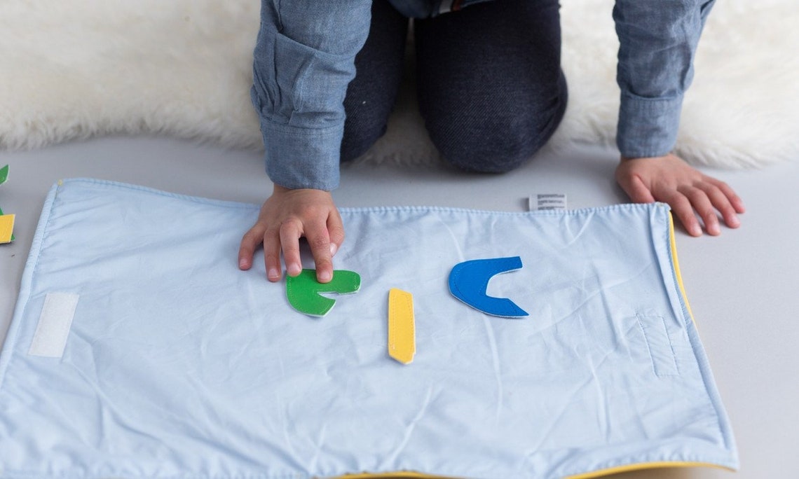 Arabic Alphabet Spelling Mat - Etsy