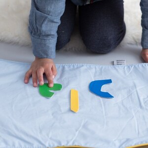 Arabic Alphabet Spelling Mat - Etsy