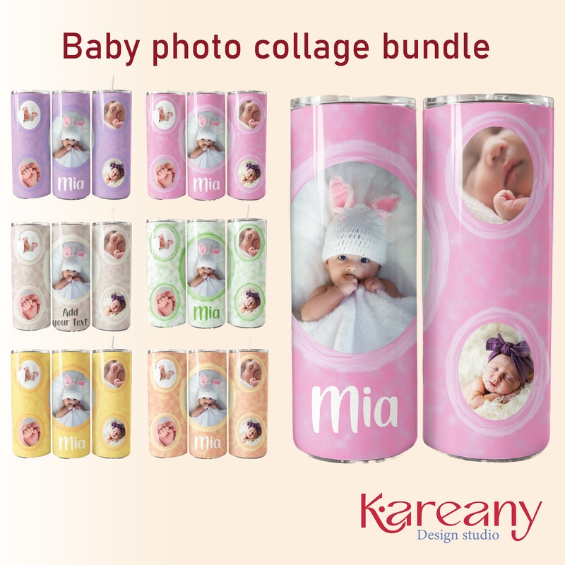 Baby Photo Collage - Etsy