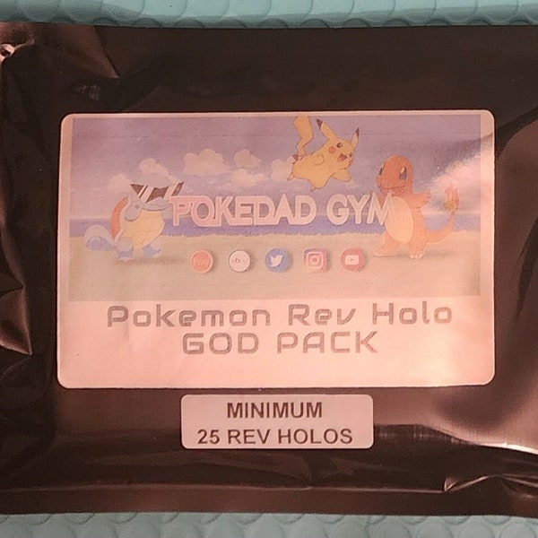 God Fat Pack - Etsy