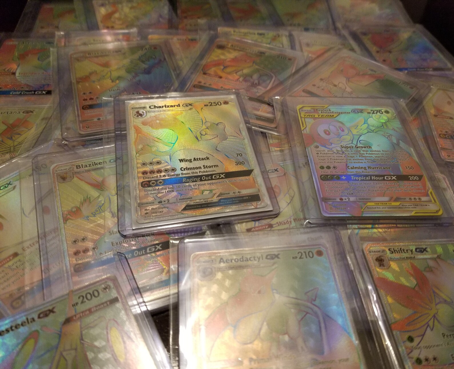 Pokemon CHARIZARD EVOLUTION COLLECTION W/1 Charizard Graded Card, 3 ...