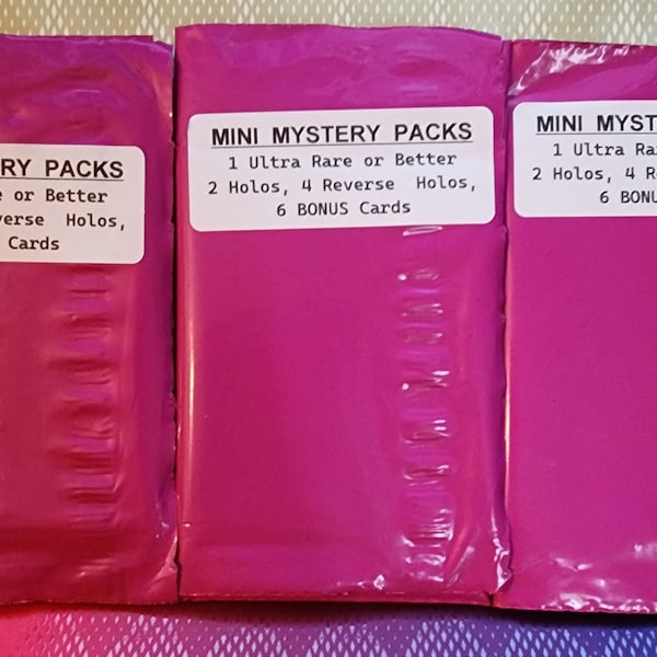 Mini Pokemoncards - Etsy