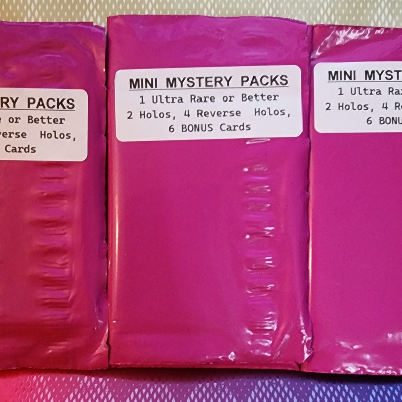 Mini Pokemoncards - Etsy