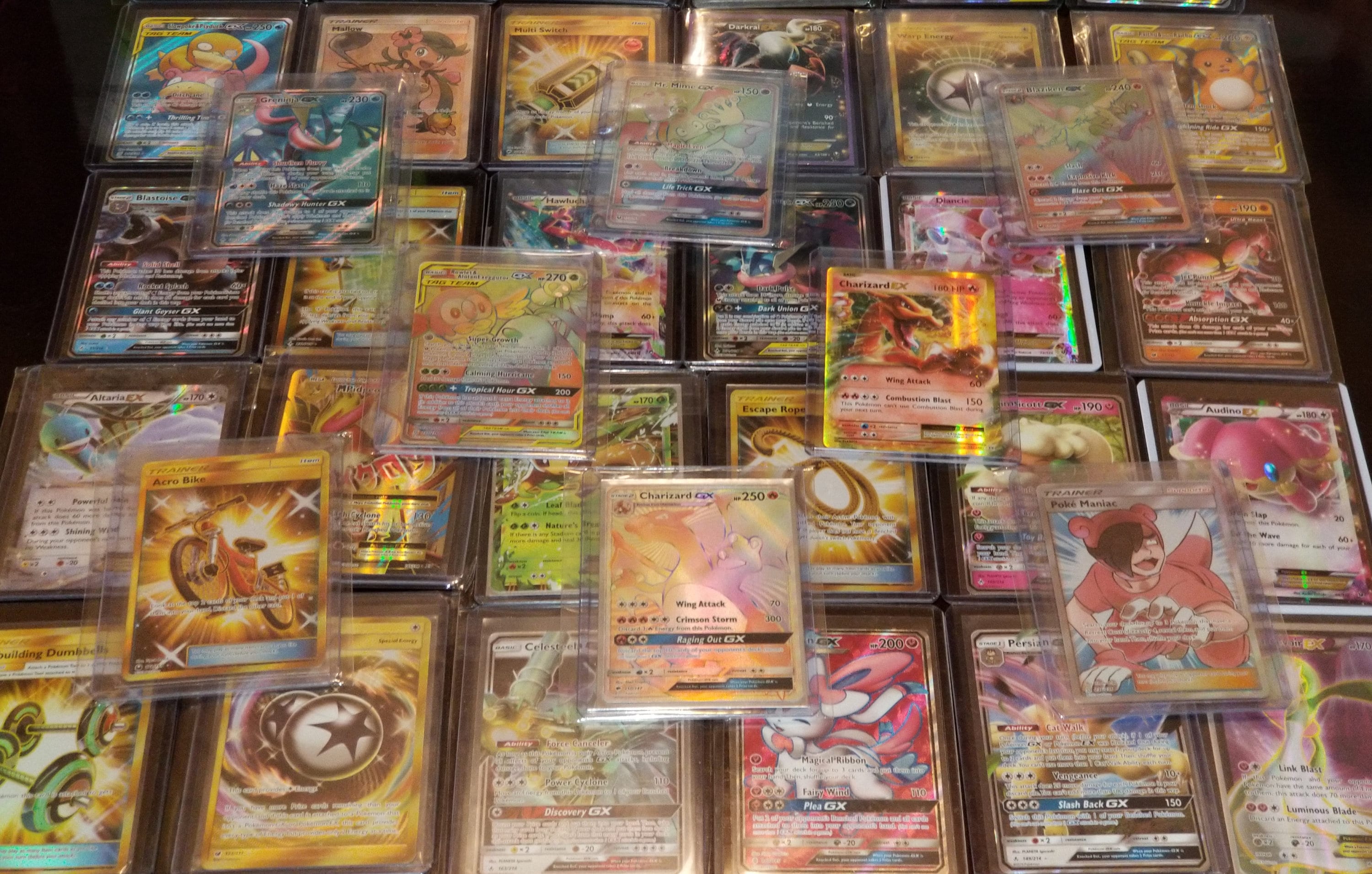 Pokemon Mini MYSTERY 3 PACK Bundle W/3 Ultra Rares or Better, 6 Holo ...