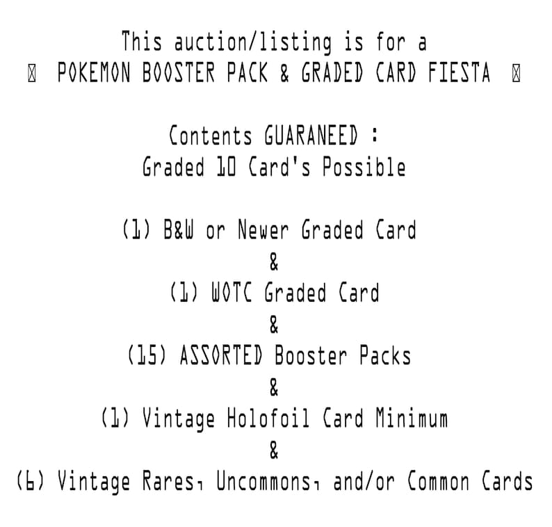 Pokemon DIAMOND GOD BOX Includes 15 Booster Packs 2 Graded - Etsy