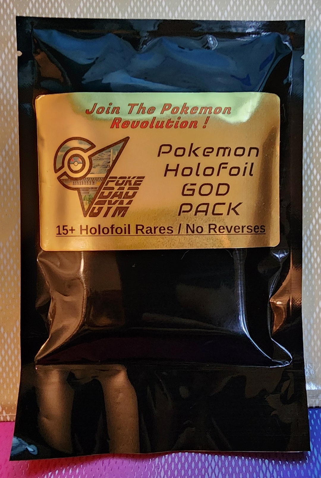 Pokemon HOLOFOIL GOD PACK : 15 Holofoil Rare Cards Nm/mt no Reverse ...