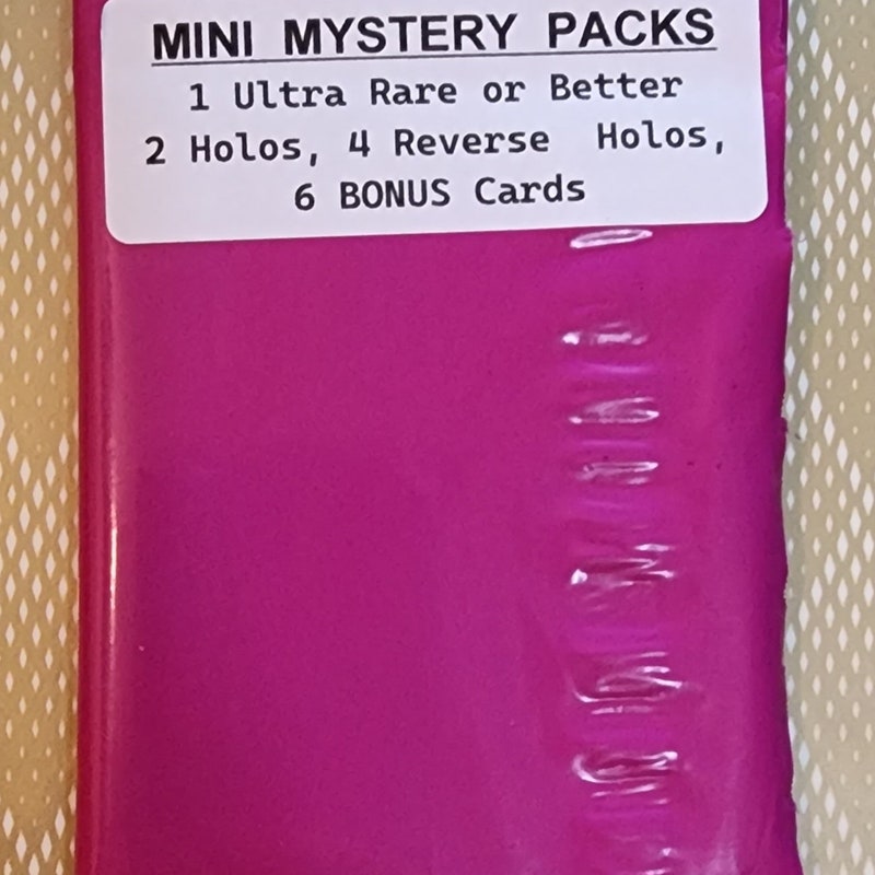 Mini Pokemoncards - Etsy