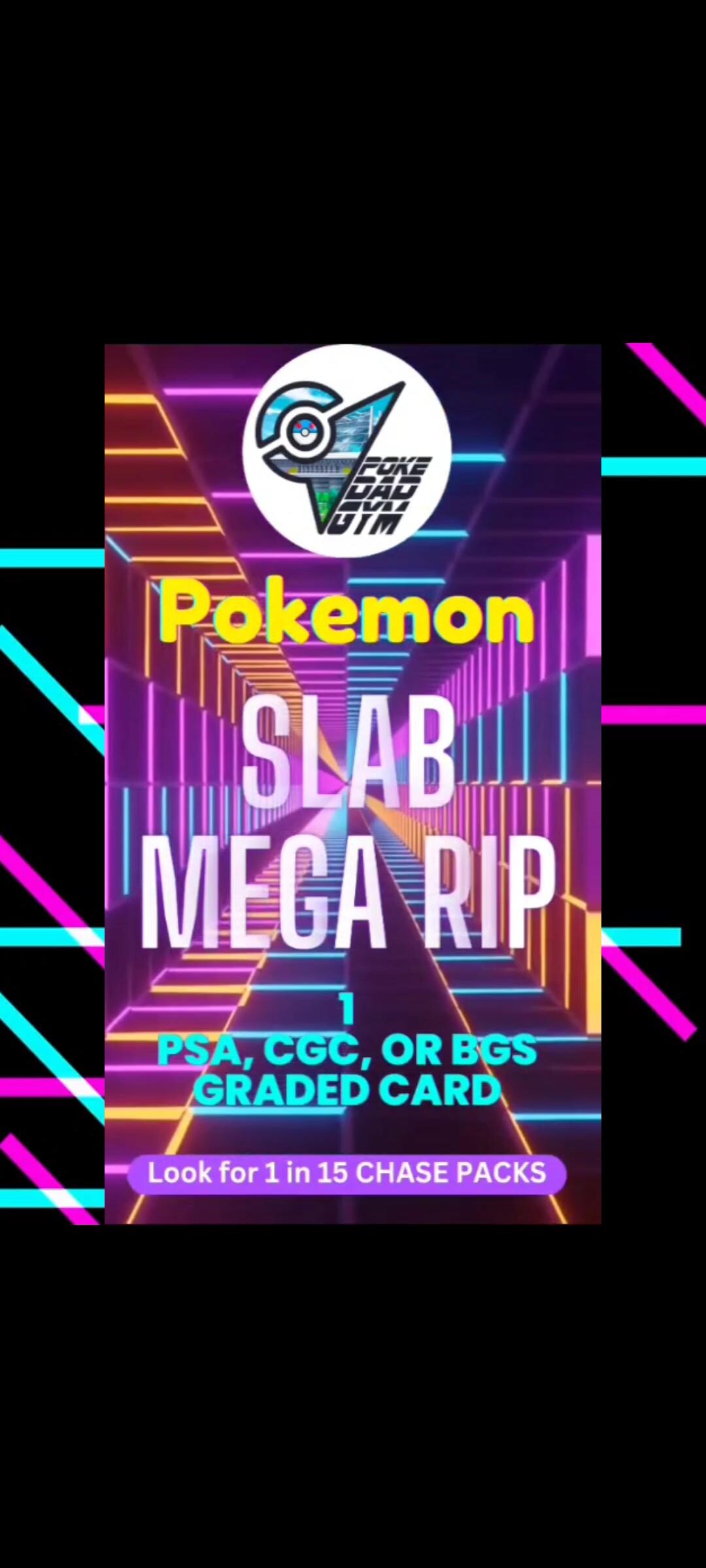 Pokemon SLAB MEGA RIP Pack ~ Guaranteed Graded Card Psa, Cgc, or Bgs ...