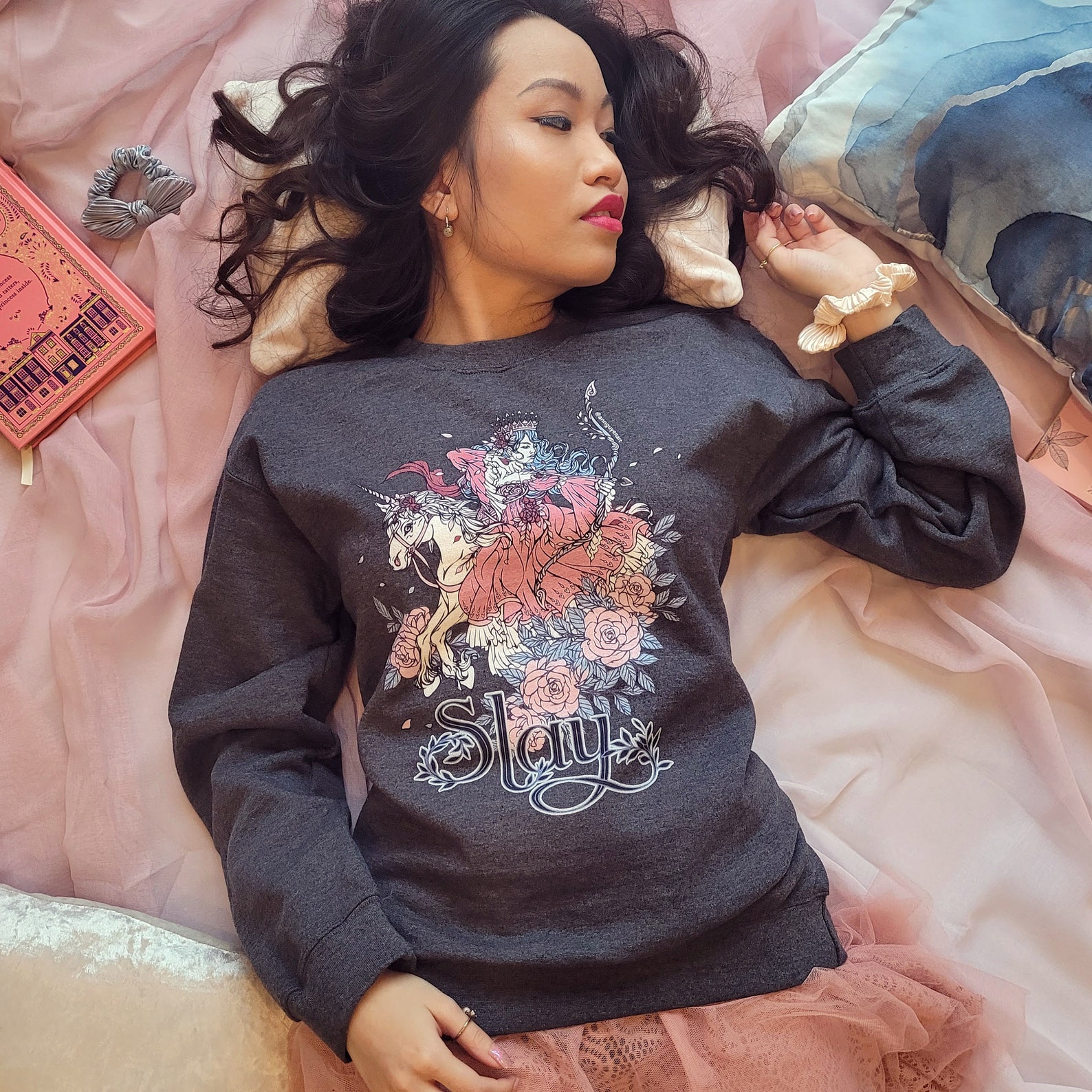 Slay Queen Sweater Pullover - Etsy