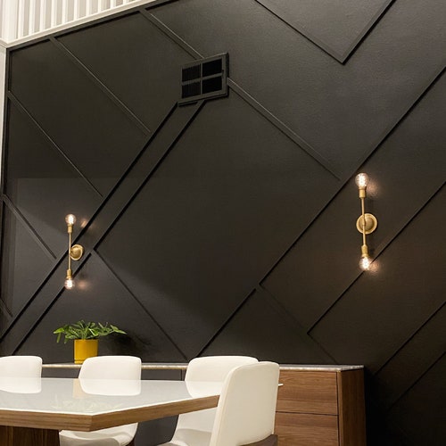 CUSTOM FEATURE WALL Accent Wall - Etsy