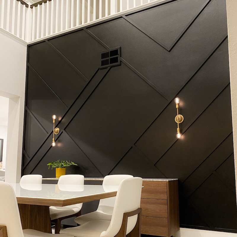 Accent Wall Design - Etsy