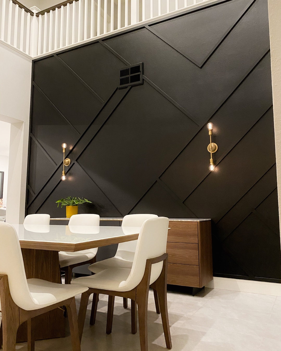 CUSTOM FEATURE WALL - Accent Wall - Etsy
