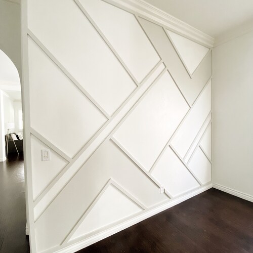 CUSTOM FEATURE WALL Accent Wall | Etsy India