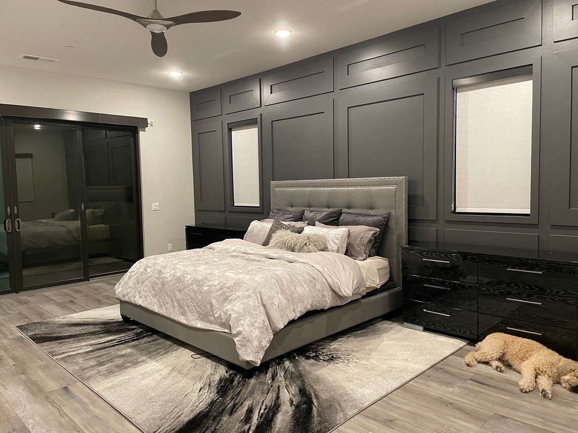 CUSTOM FEATURE WALL Accent Wall - Etsy