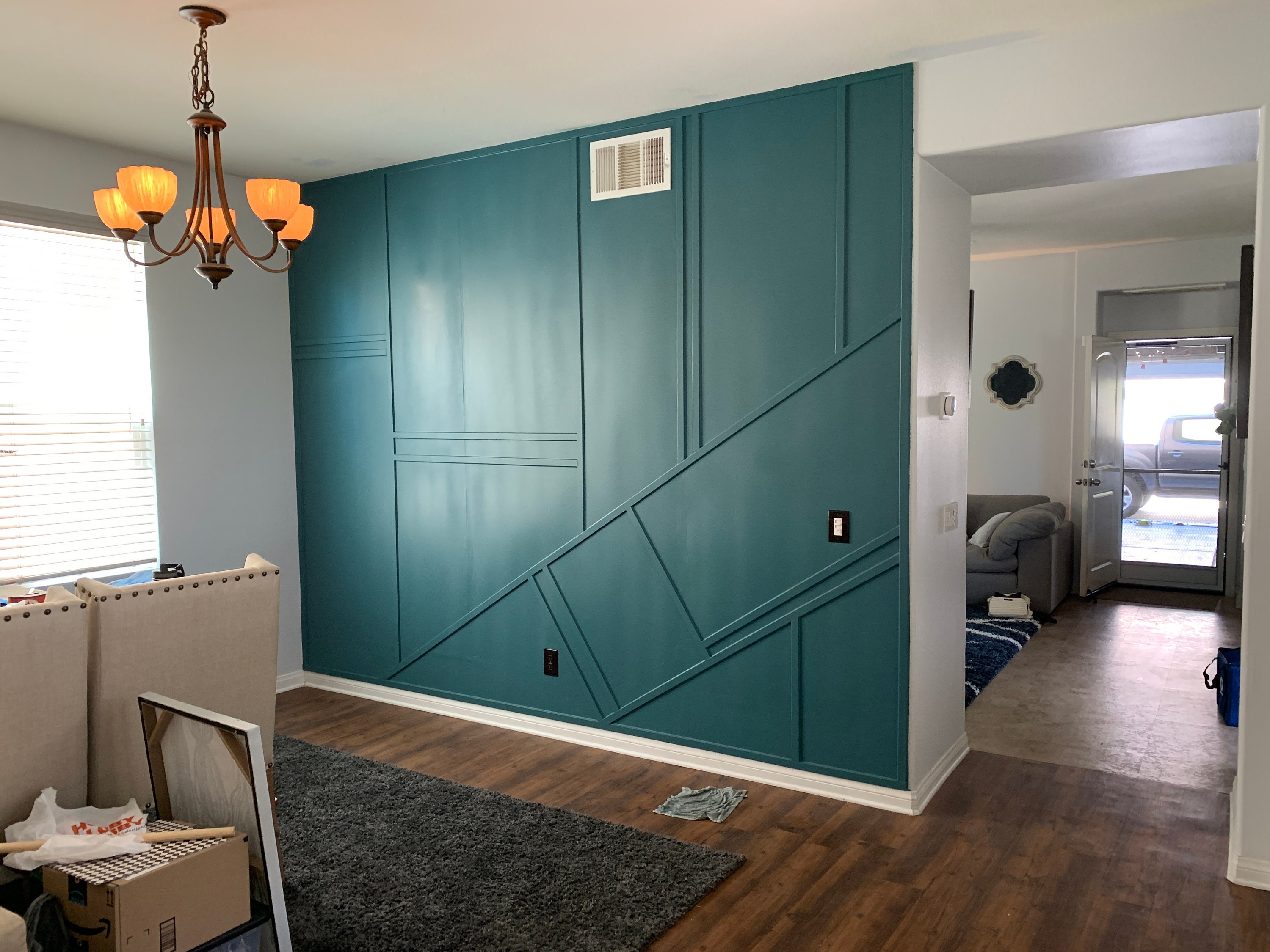 CUSTOM FEATURE WALL Accent Wall | Etsy India