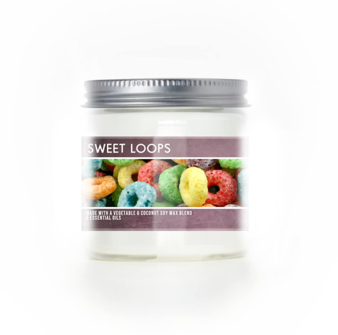 Sweet Loops 3oz Mini Cereal Breakfast Candle - Etsy