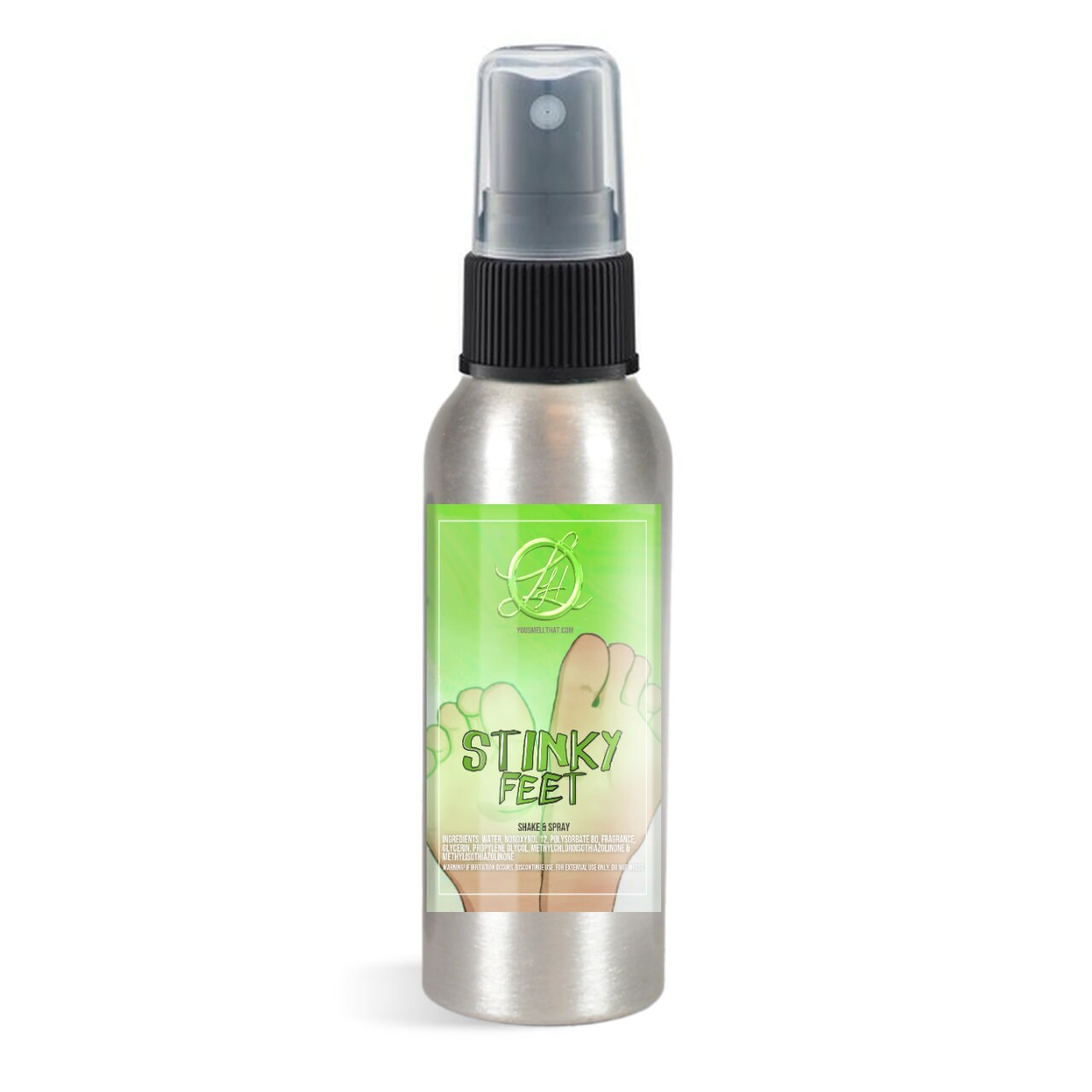 Stinky Feet 2oz Scented Spray limited Edition - Etsy