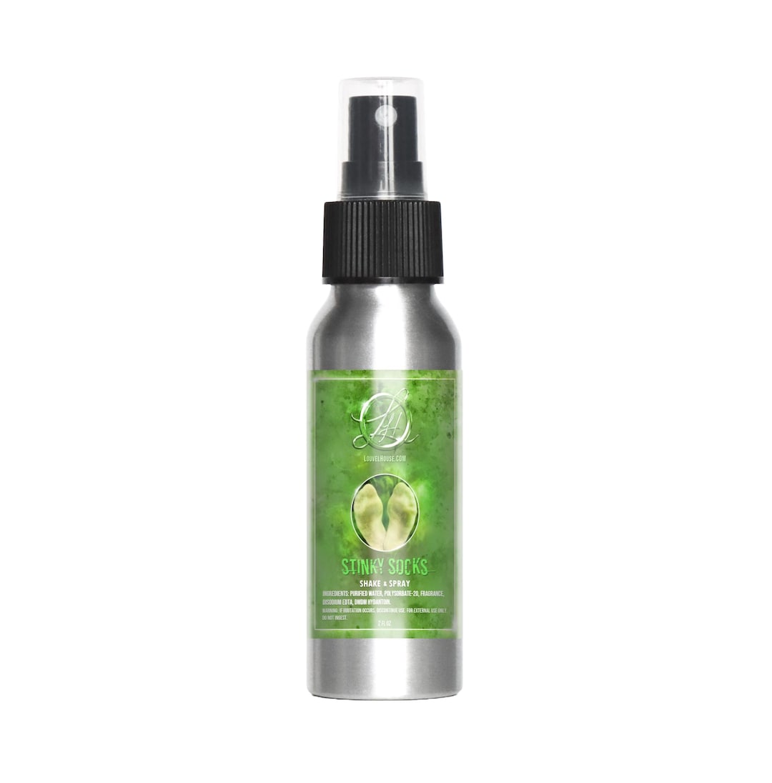 Stinky Socks 2oz Scented Spray | Stinky Smelly Spray | Strong Smell ...