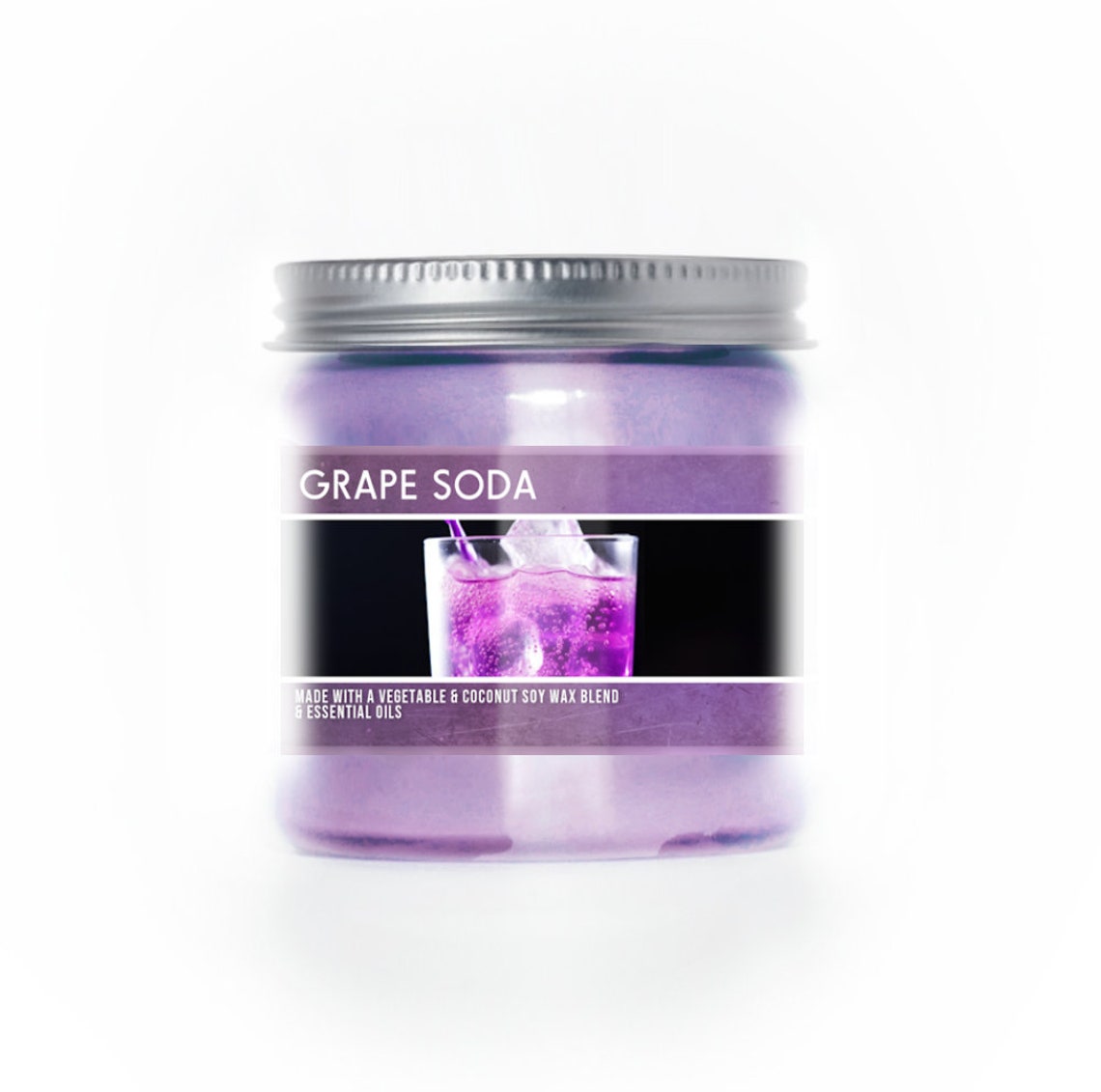 Grape Soda 3oz Mini Scented Candle - Etsy