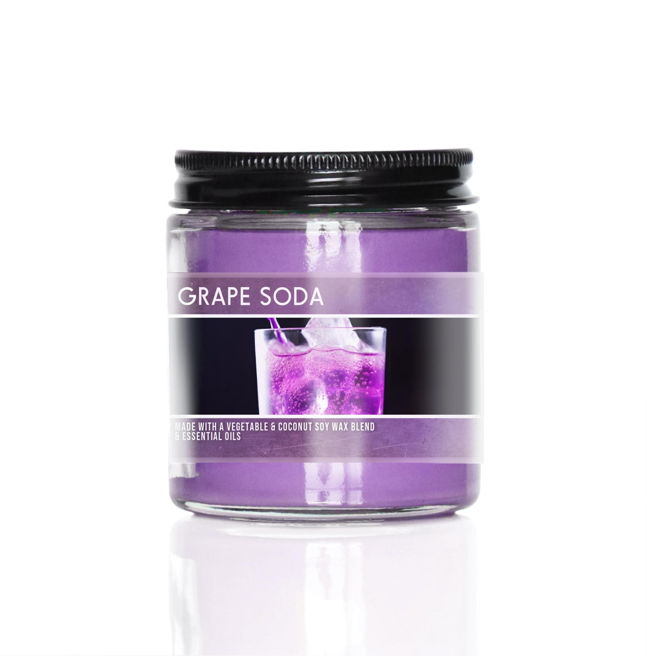 Grape Soda 3oz Mini Scented Candle | Sugary Grape Scent Candle | Grape ...