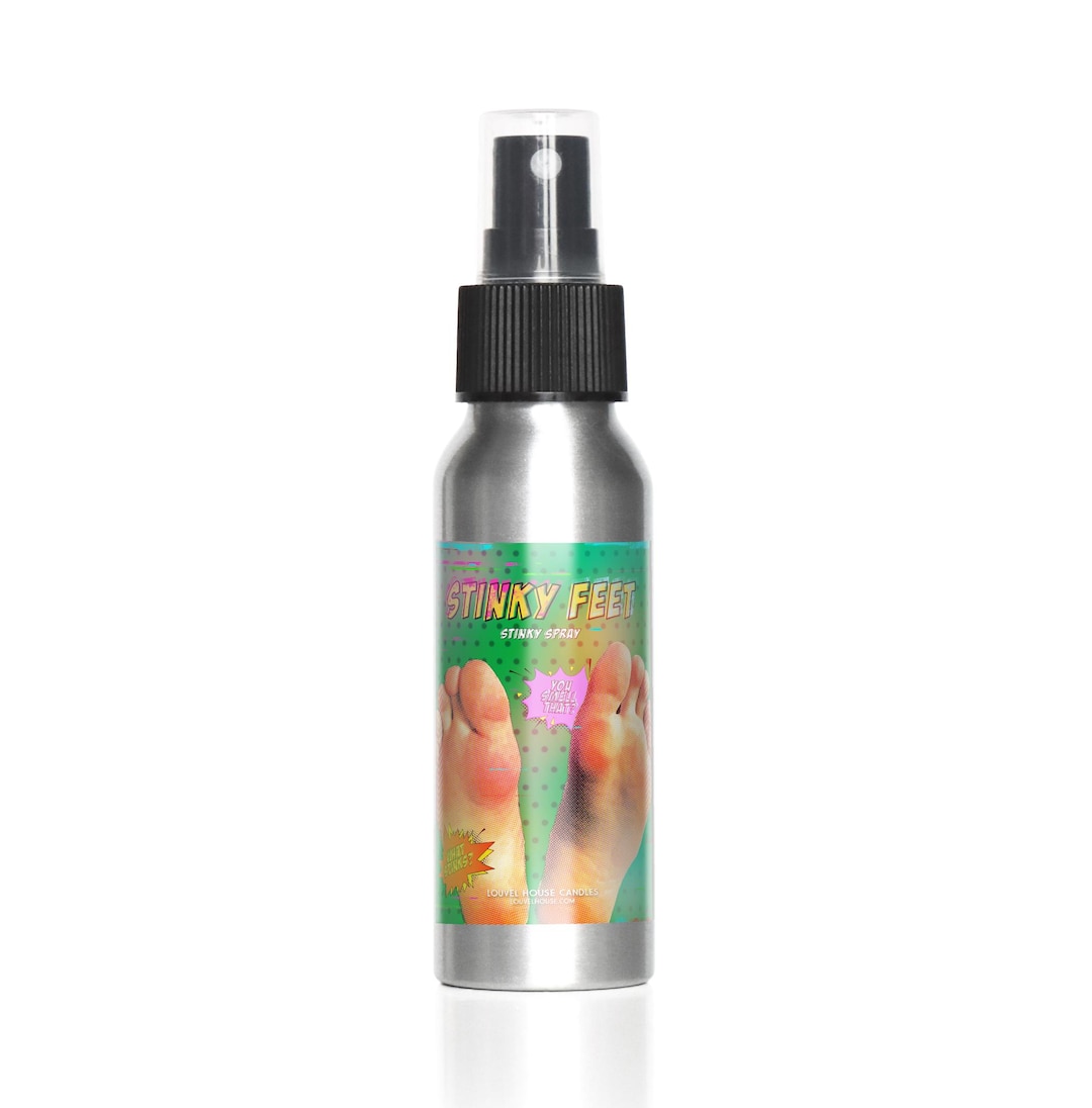 Stinky Feet 2oz Scented Spray *limited Edition* - Etsy