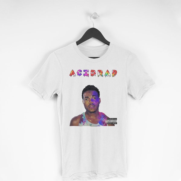Chance the Rapper Shirt - Etsy