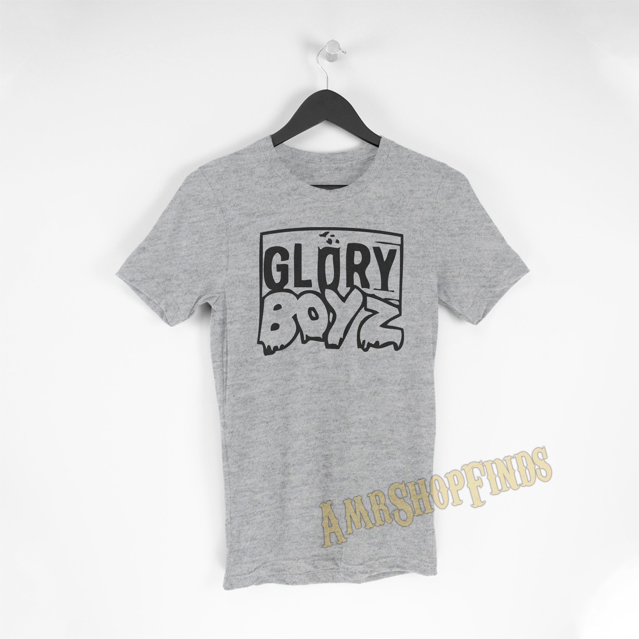 Glory Boyz Logo Black And White